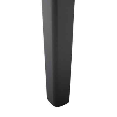 Sand & Stable Kalin Side Chair in Black/Natural | Wayfair