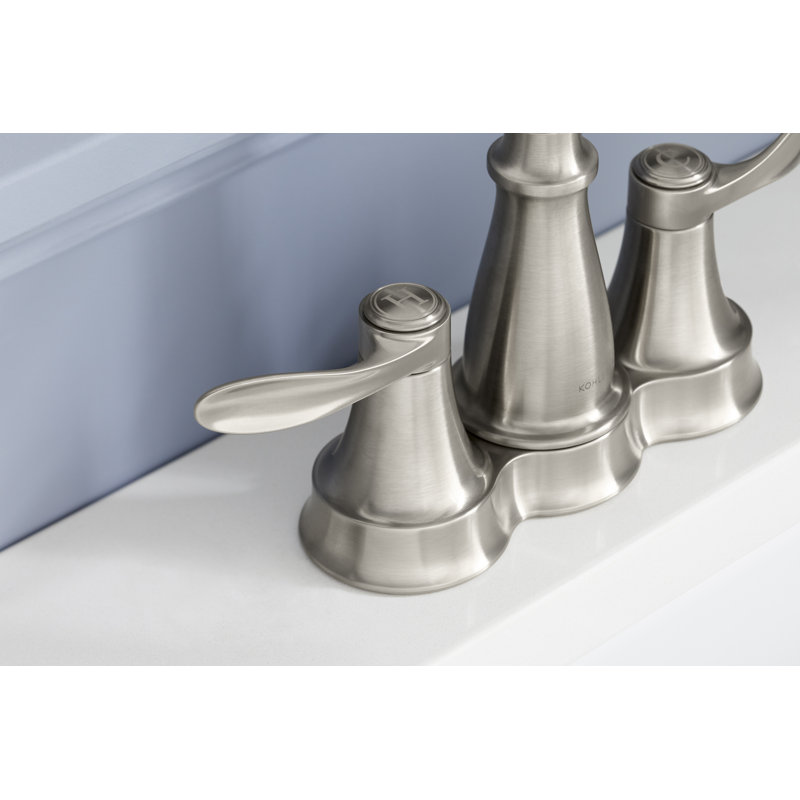 Kohler Bellera Centerset Bathroom Sink Faucet, 1.0 Gpm | Wayfair