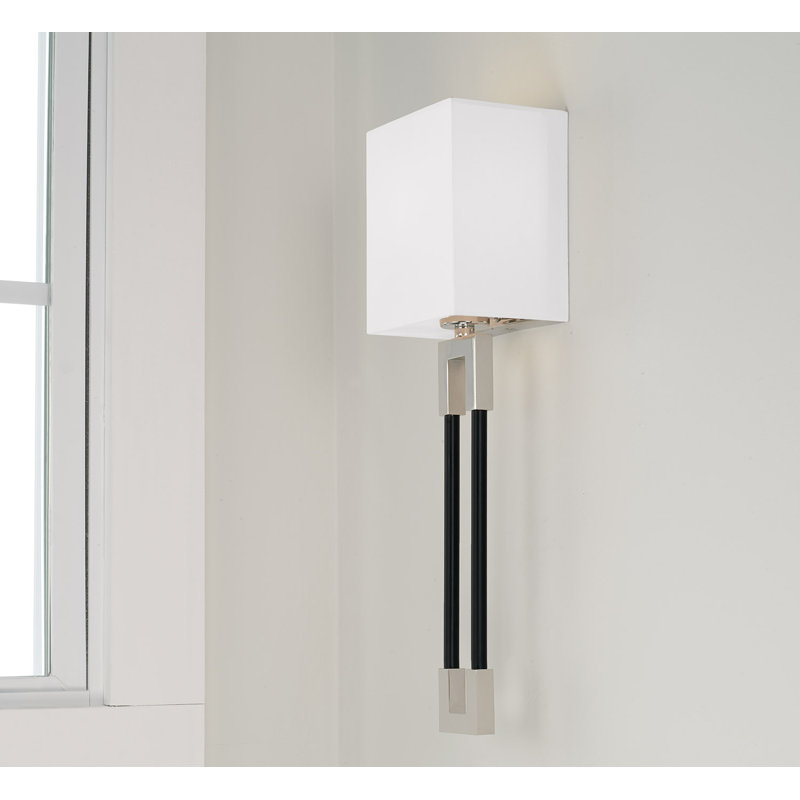 Capital Lighting Steel Flush Mounted Sconce | Wayfair