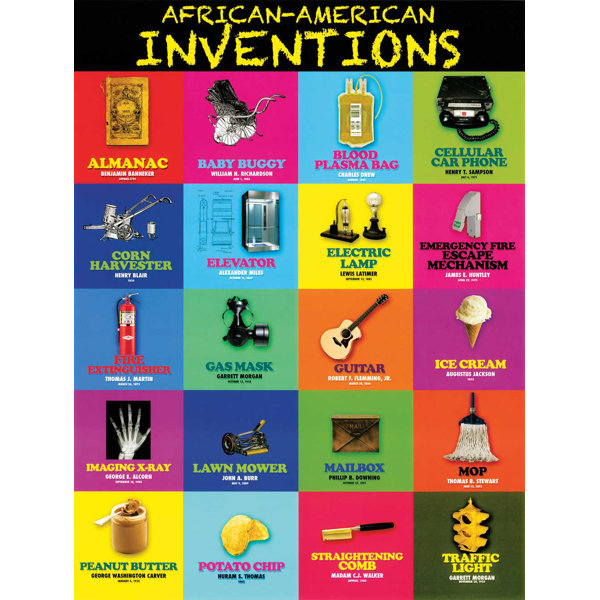 Tri-Seven Entertainment African American Inventions - Unframed Print ...