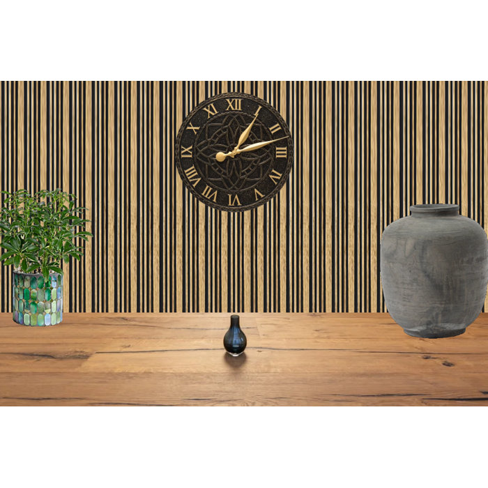 e-Joy Wall Vinyl Paneling 94.5Inch L X 4.8Inch W X 0.50 D | Wayfair