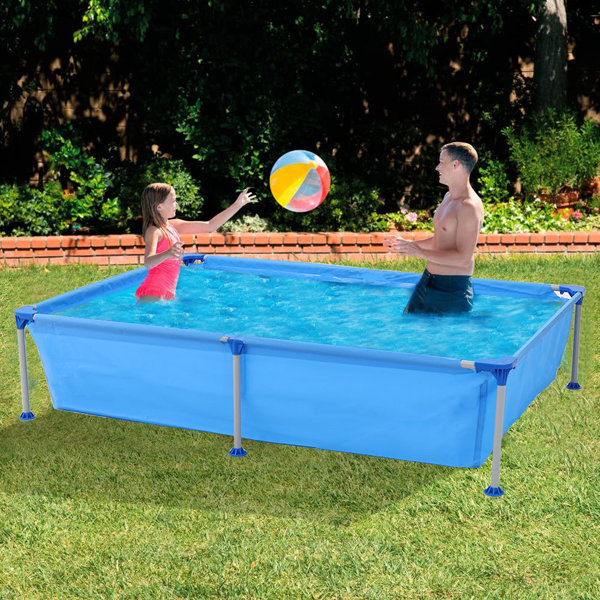 Dakota Fields Steel Hard Sided Pool | Wayfair.ie