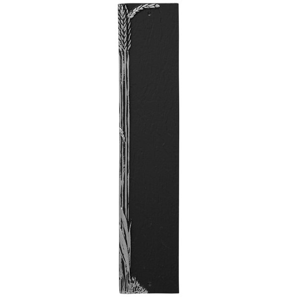 Montague Metal Products Wheat Column Address Plaque | Wayfair