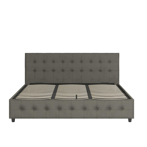 Brayden Studio® Morphis Upholstered Storage Bed & Reviews | Wayfair