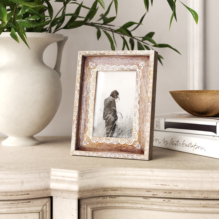 Union Rustic Joani Wood Picture Frame & Reviews | Wayfair
