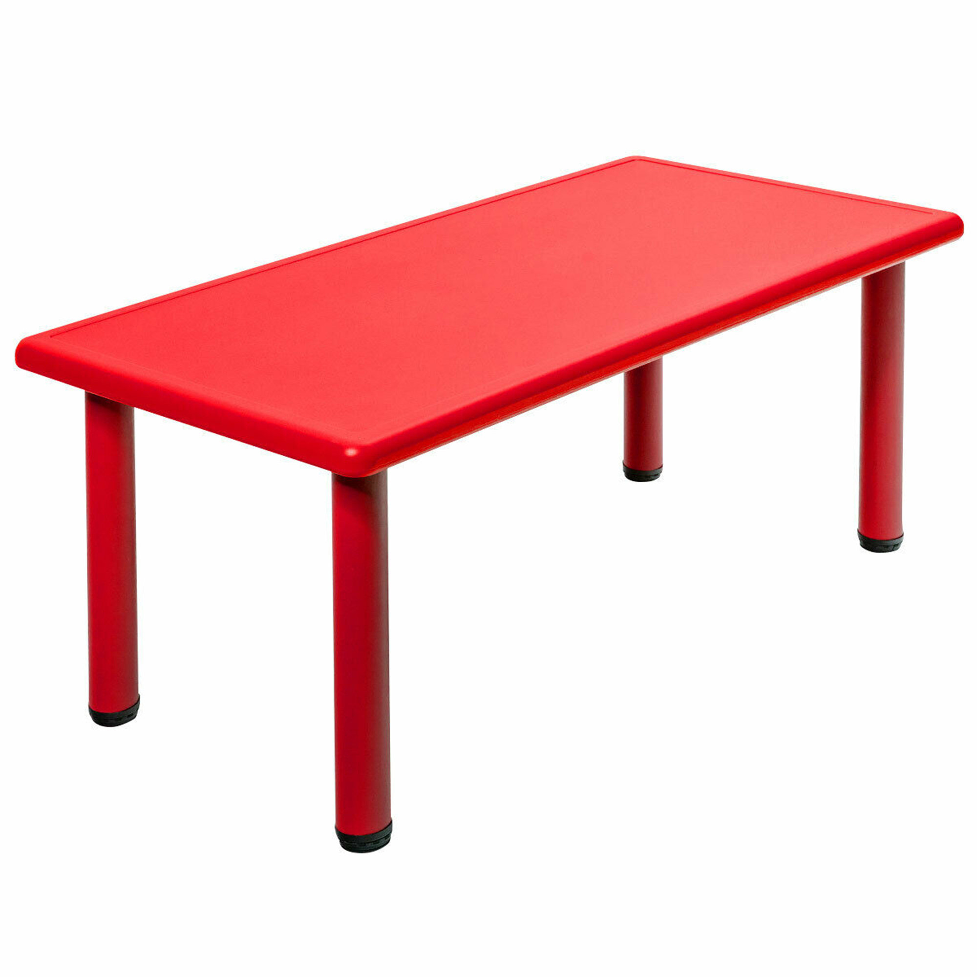 Gymax Kids Learn and Play 48" x 24" Rectangular Activity Table | Wayfair