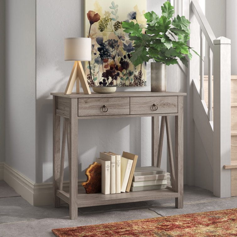 Fernleaf Staveley 80Cm Console Table & Reviews | Wayfair.co.uk