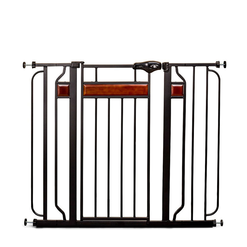 Regalo Extra Tall Home Accents Walk-Thru Gate Safety Gate & Reviews ...