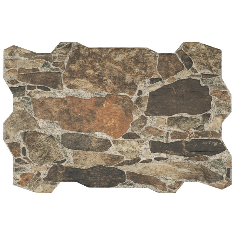 Merola Tile Rambla 15" x 23" Porcelain Stone Look Wall & Floor Tile ...