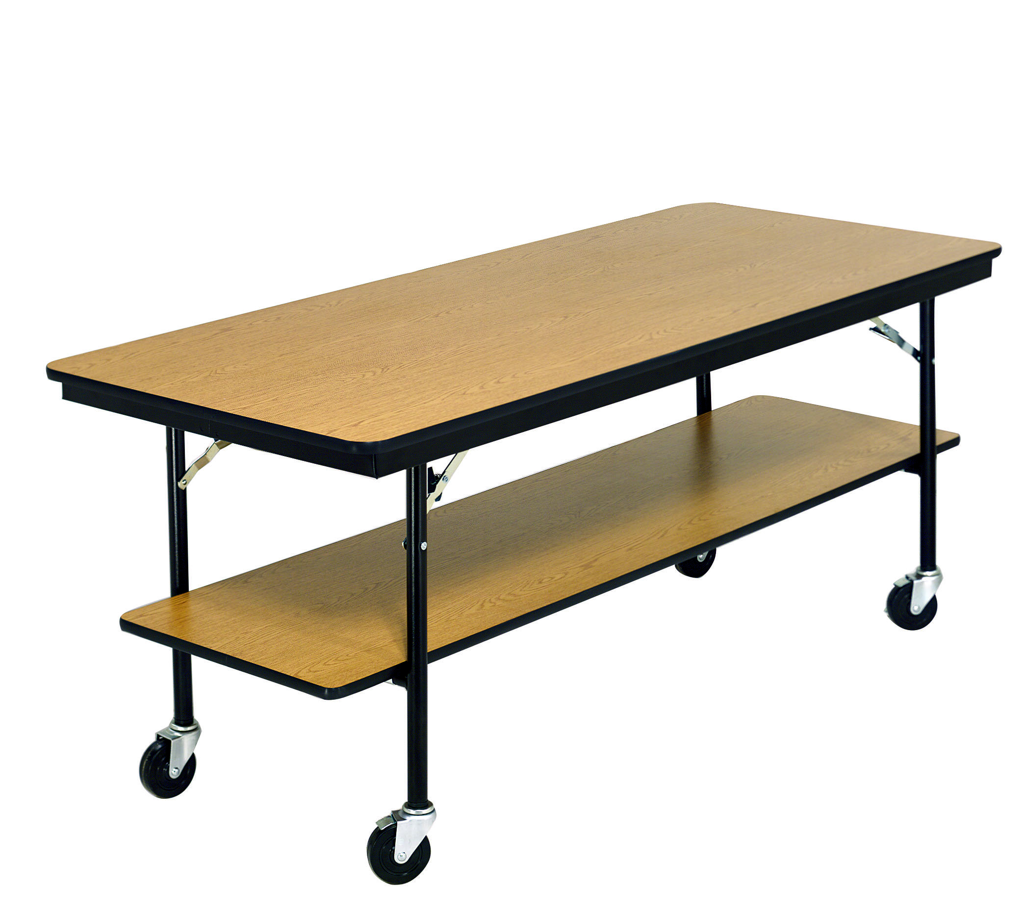 AmTab Manufacturing Corporation Mobile Buffet Rectangular Cafeteria ...