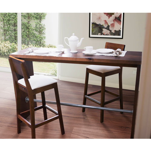 Artefama Goumet Counter Height Dining Table & Reviews | Wayfair