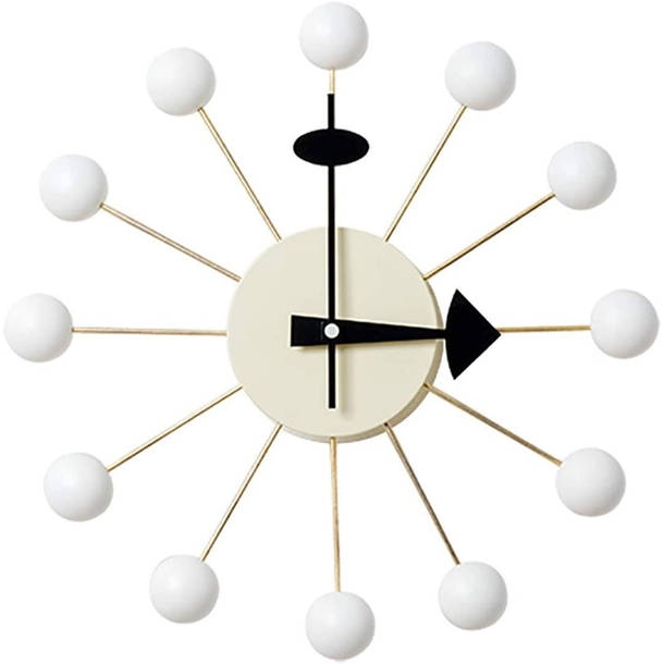 LeRoi Products Metal Wall Clock & Reviews | Wayfair