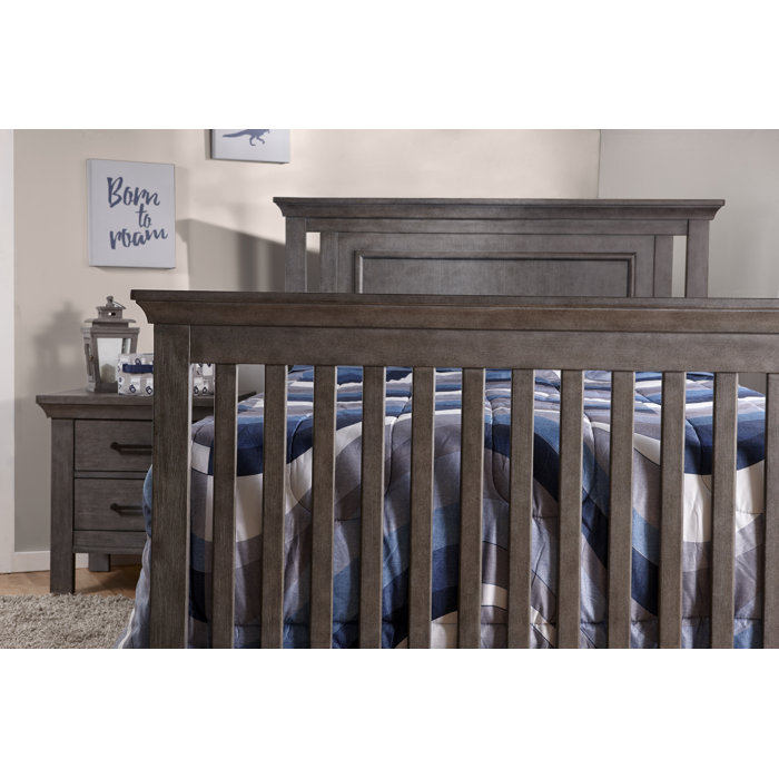 Greyleigh™ Baby & Kids Adame 5 -in-1 Convertible Crib | Wayfair