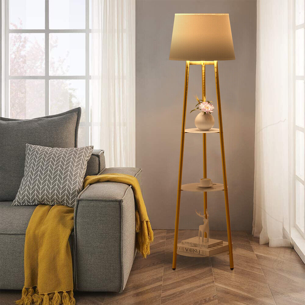 Everly Quinn Sachin 62.4'' Column Floor Lamp & Reviews - Wayfair Canada