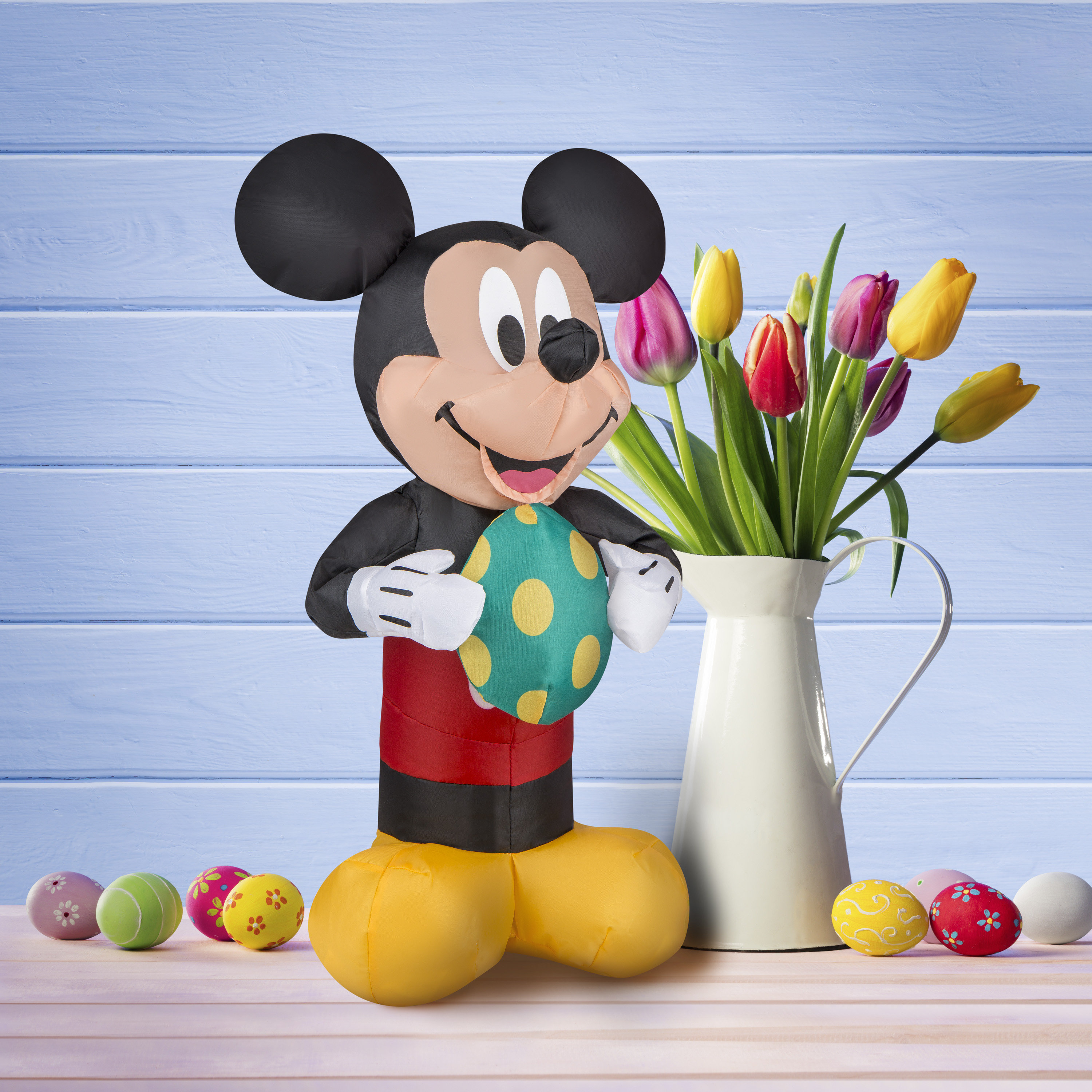 Gemmy Industries Airdorable Airblown Mickey Mouse Inflatable | Wayfair