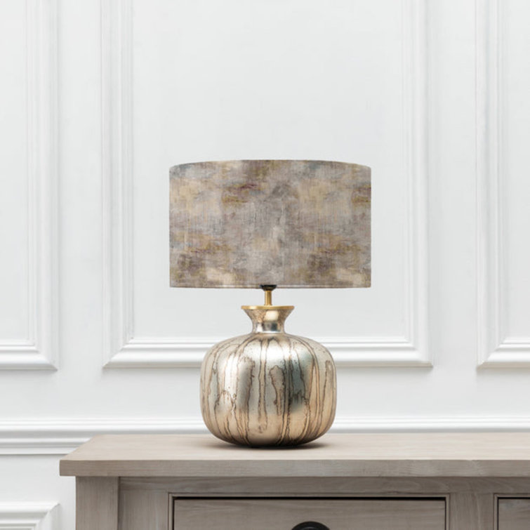 Voyage Maison Elphaba Table Lamp With Monet Ironstone Shade - D37cm ...