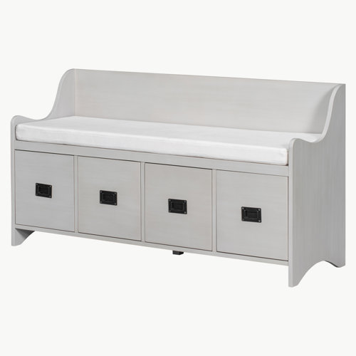 Red Barrel Studio® Drawers Storage Bench | Wayfair