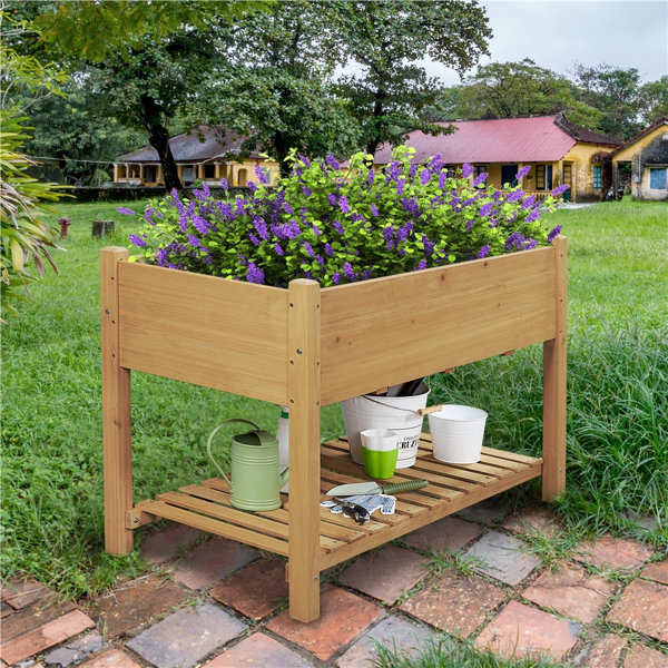 Dakota Fields Garden planting table | Wayfair.co.uk