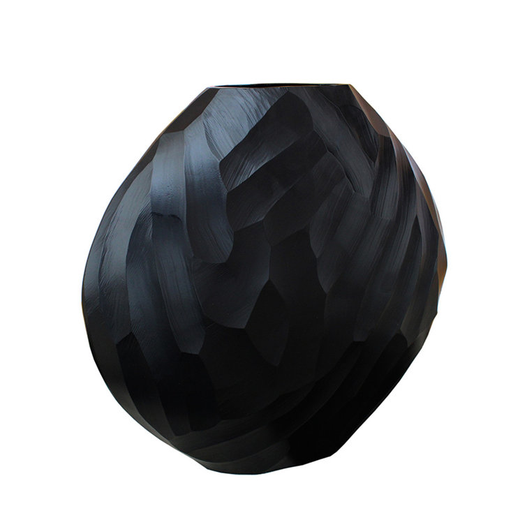 Wrought Studio Camiya Metal Table Vase | Wayfair