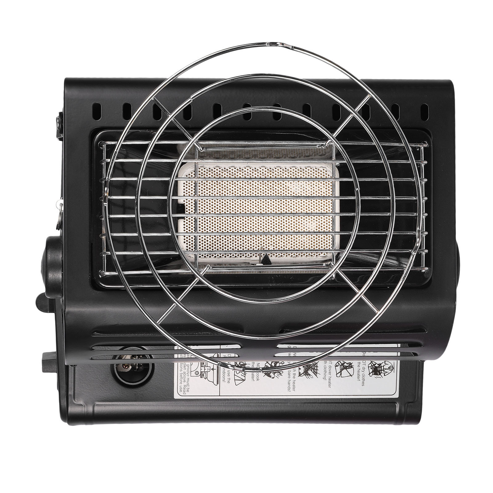 Konelia 2-In-1 Portable Butane Heater & Stove | Wayfair