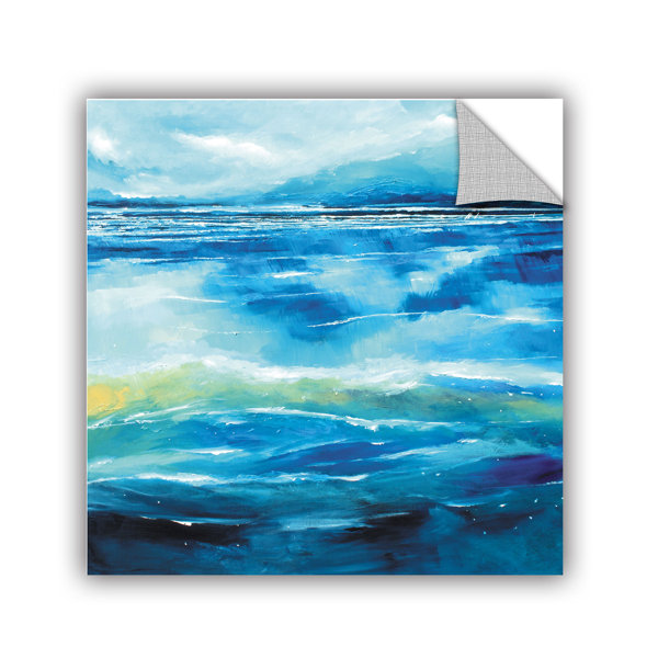 Breakwater Bay Stuart Roy Seascape V Removable Wall Decal | Wayfair