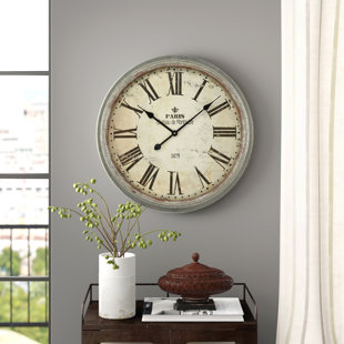 Wayfair | Battery Operated Wall Clocks You'll Love in 2022