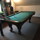 AirZone Play Classic Billiard 7.3' Pool Table (Wayfair Exclusive ...