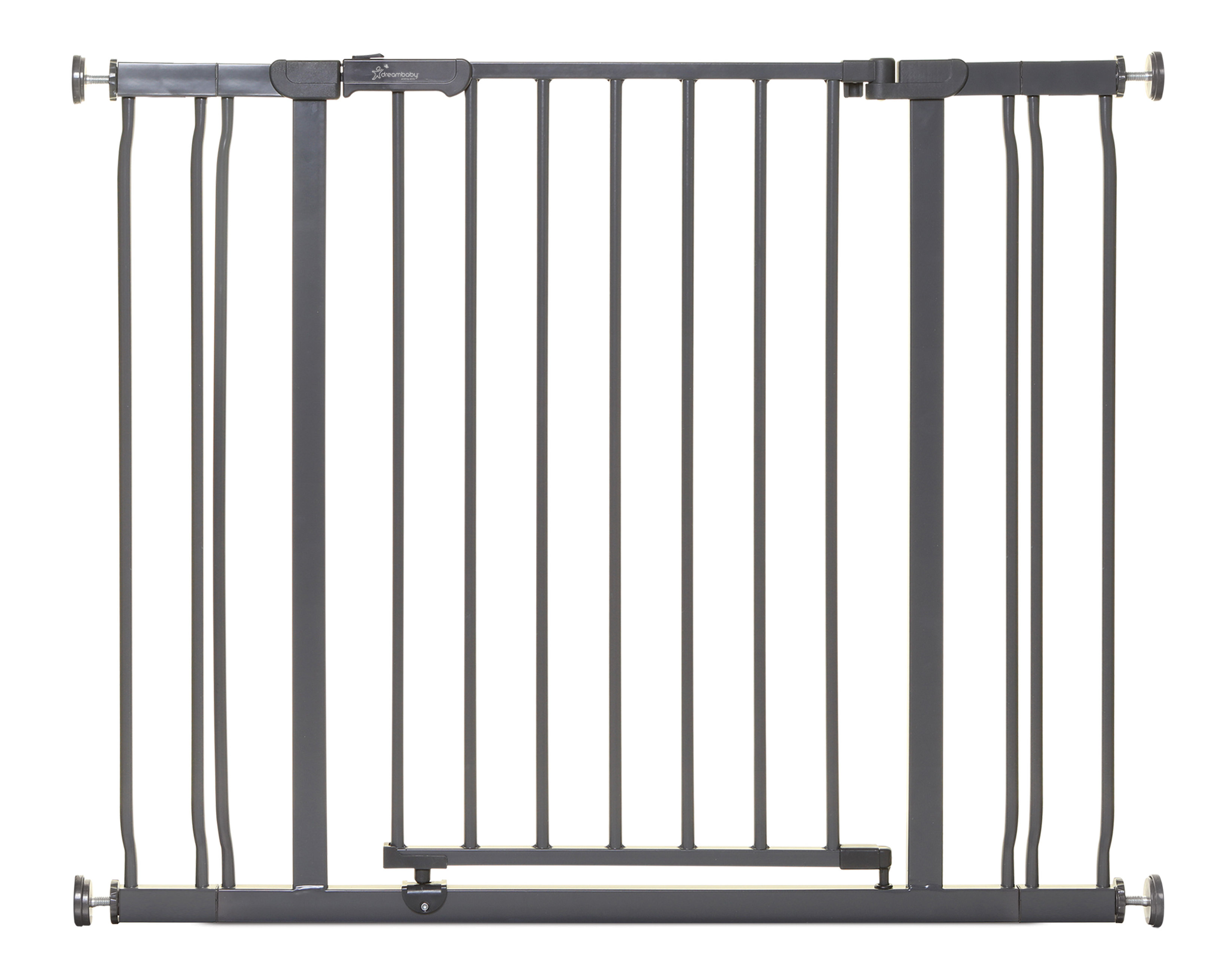 Dreambaby Ava Pressure Mounted Security Gate w/ Extensions & Reviews ...