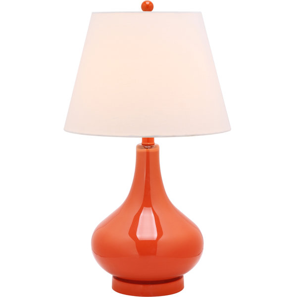Brayden Studio® Glass Table Lamp & Reviews | Wayfair