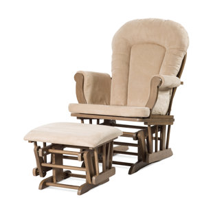 Wayfair | Grey Nursery Gliders, Rockers & Recliners You'll Love in 2023