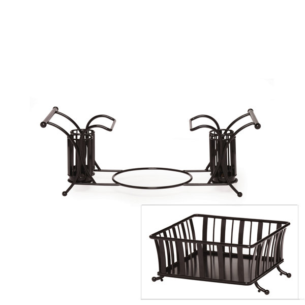 Gourmet Basics by Mikasa Hostess Buffet Caddy & Reviews | Wayfair