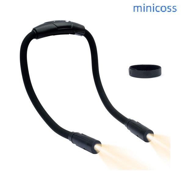 MINICOSS Hands Free Led Neck Reading Night Light | Wayfair