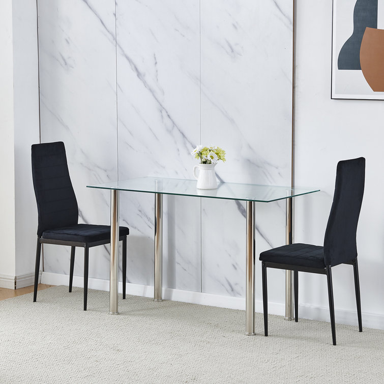 Latitude Run® Janeiah 4 - Person Dining Set | Wayfair