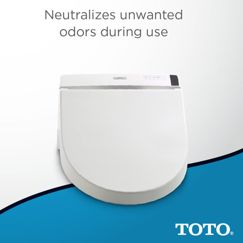 TOTO Washlet® Round Toilet Seat Bidet & Reviews | Wayfair
