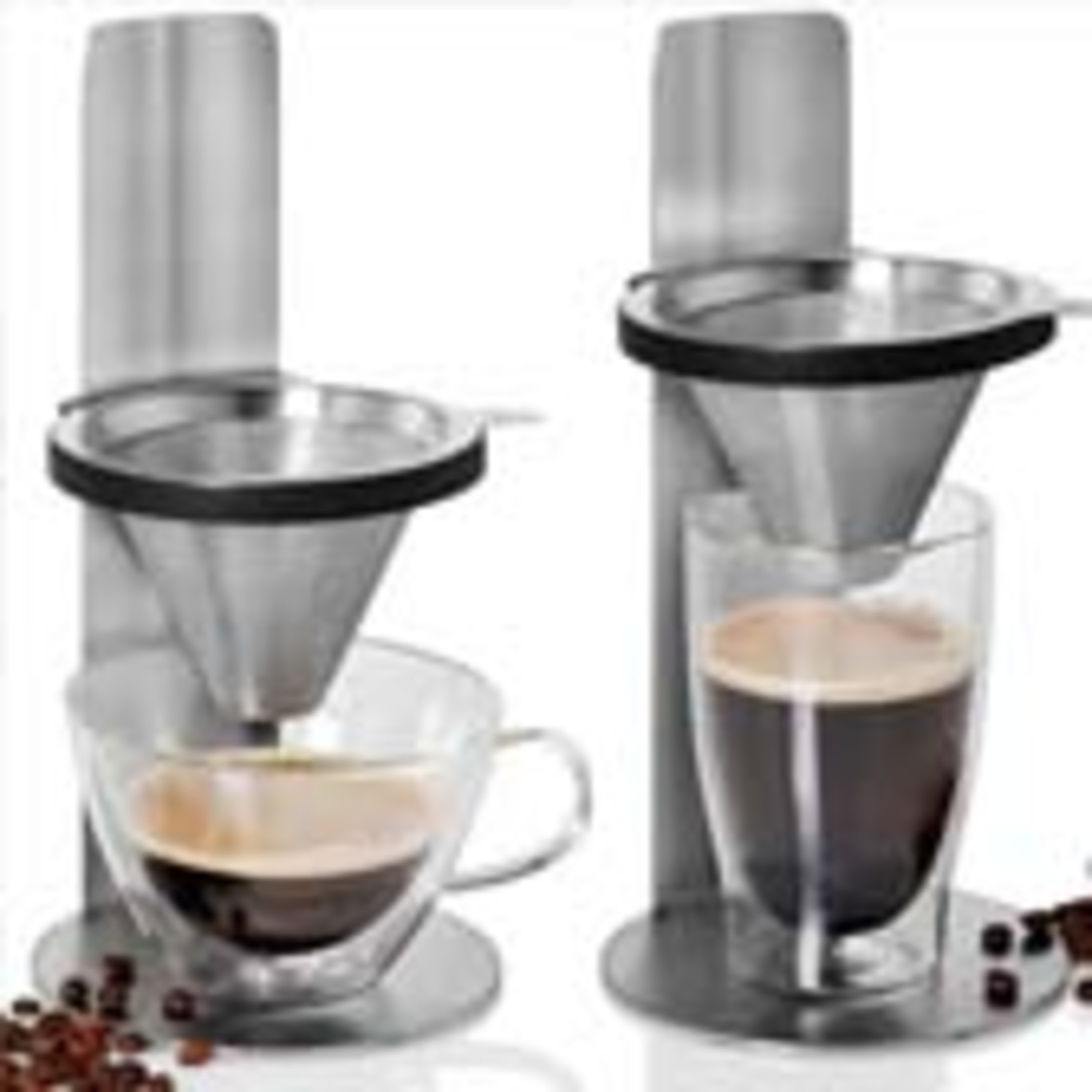 Pour Over Coffee Dripper Ad Hoc Mr. Brew Pour Over Coffee Maker 10.4in ...