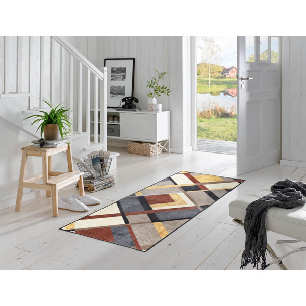 Wash+dry Art Deco Doormat & Reviews | Wayfair.co.uk