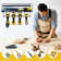 Rebrilliant Heavy Duty Metal Floating Tool Shelf | Wayfair