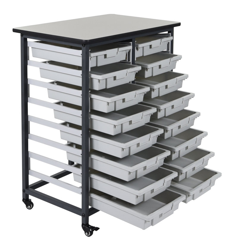 Luxor 16 Drawer Storage Chest & Reviews | Wayfair