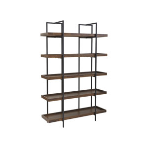 Trent Austin Design® Mclachlan 75'' H x 50'' W Etagere Bookcase ...