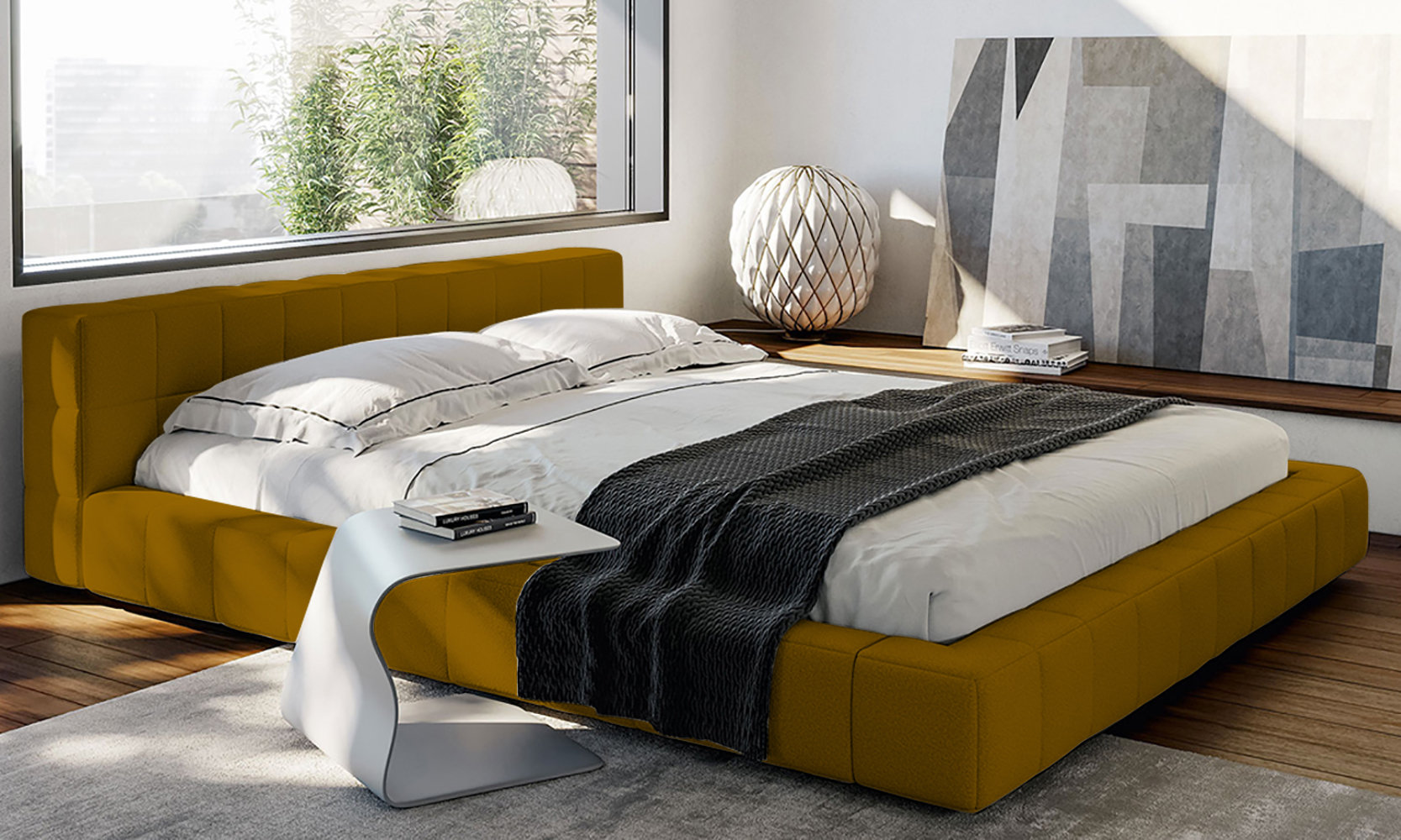 Fairmont Park Benton Upholstered Bed | Wayfair.co.uk