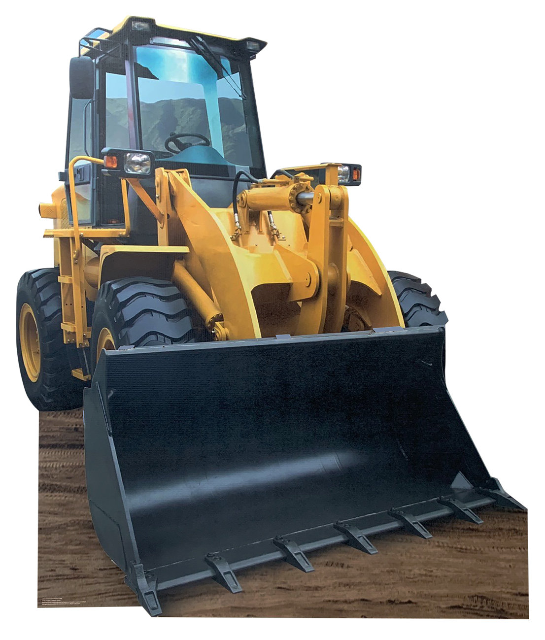 Advanced Graphics Construction Front Loader Cardboard Standup | Wayfair