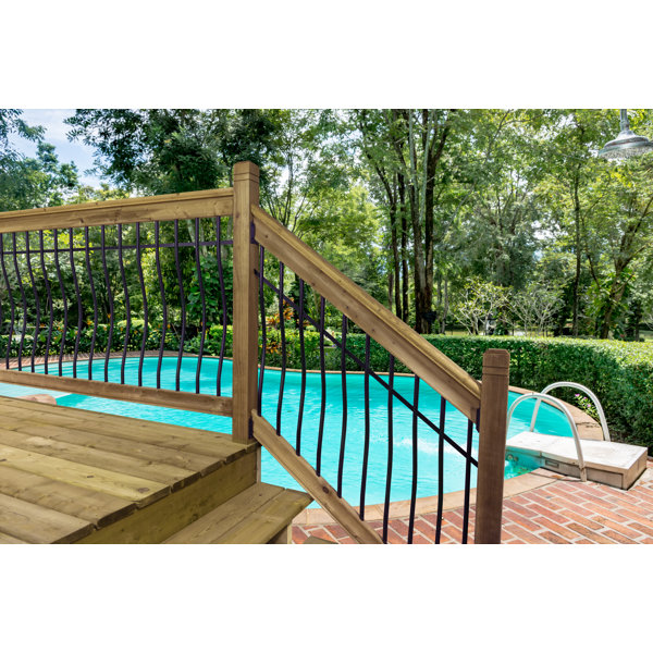 Cedar-deck-railing | Wayfair