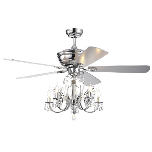 Rosdorf Park Meilani Ceiling Fan with Light Kit & Reviews | Wayfair