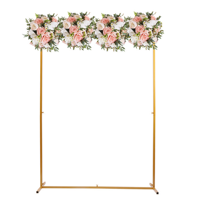 YXSUN Square Arch Backdrop Stand & Reviews | Wayfair