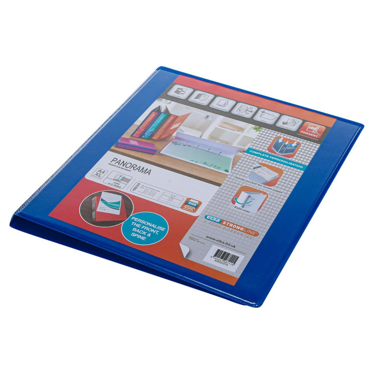 Inbox Zero Elba A4 Folder Presentation Files Ring Binder | Wayfair.co.uk