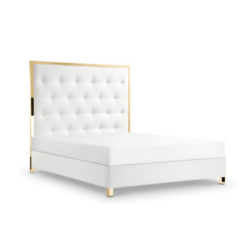 Wade Logan® Altarik Tufted Upholstered Standard Bed - Wayfair Canada