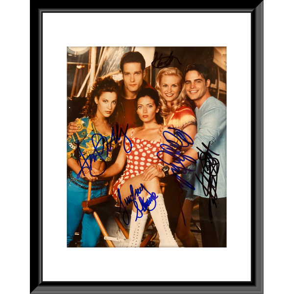 Dream on Ventures Grosse Pointe Cast Signed Photo - Picture Frame ...