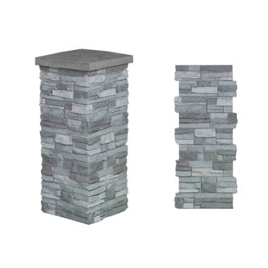 GenStone 23" x 23" Stone Wall Paneling | Wayfair