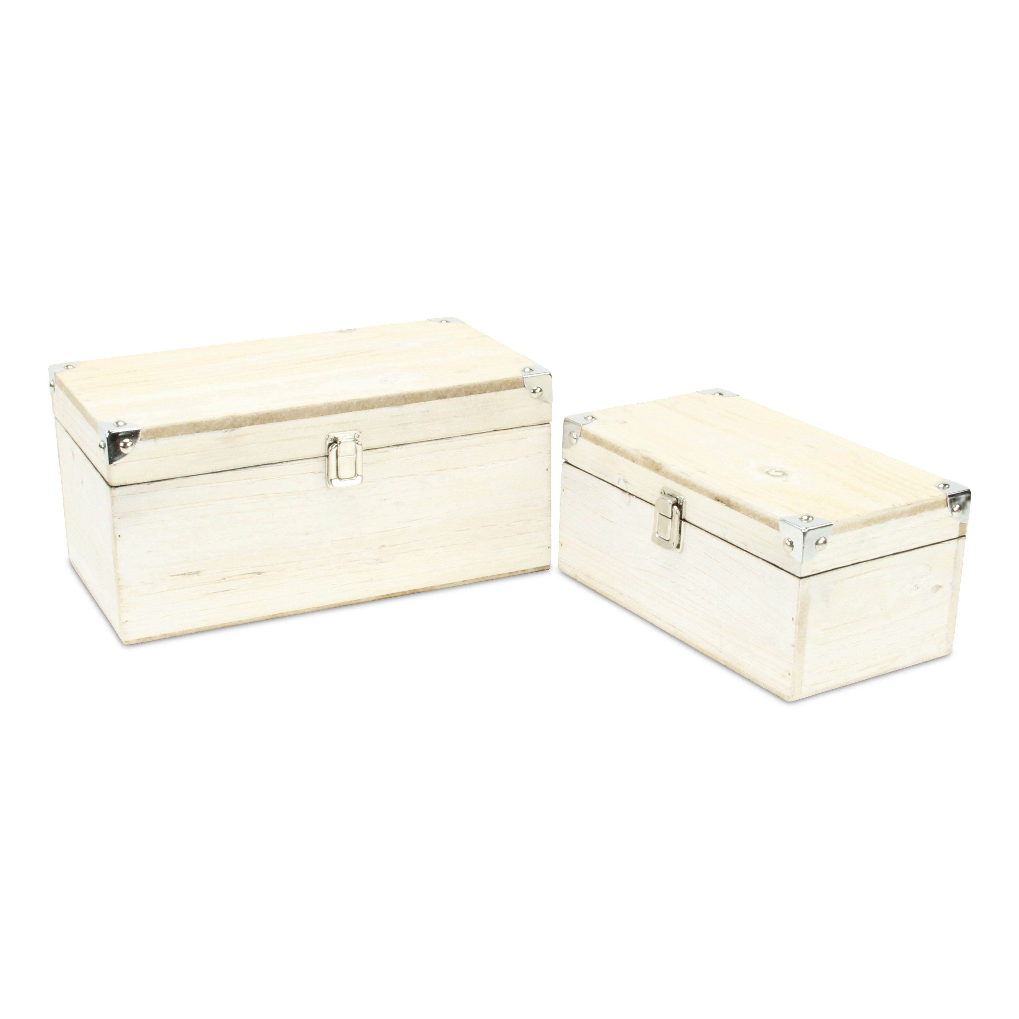 August Grove® 2 Piece Decorative Box Set & Reviews | Wayfair