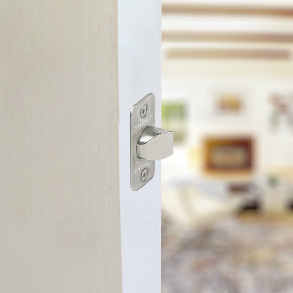 Design House 2-Way Adjustable Passage Corner Latch | Wayfair